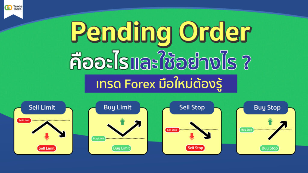 Pending Order คืออะไร ? ใช้อย่างไร ? เทรด Forex มือใหม่ต้องรู้ - Highlight