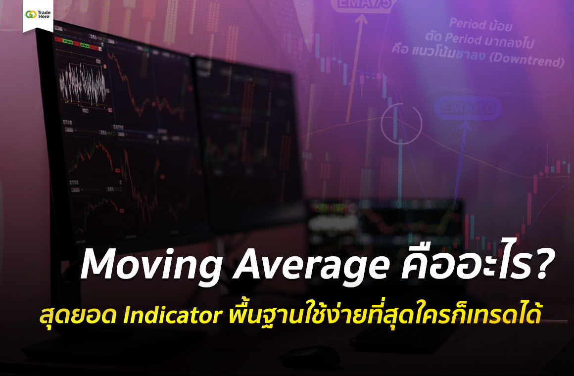 Moving Average คือ อะไร? สุดยอด Indicator พื้นฐานที่ใช้ง่ายที่สุด ใครก็ ...